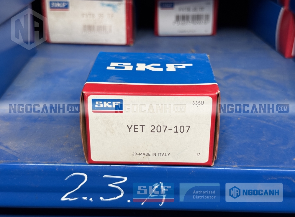 Vòng bi SKF YET 207-107 - Đại lý ủy quyền vòng bi SKF chính hãng