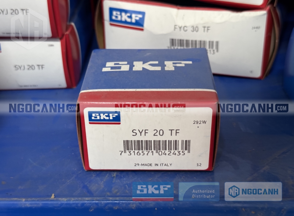 Gối đỡ SYF 20 TF chính hãng SKF, Đại lý ủy quyền SKF