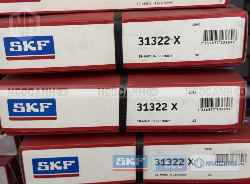 Vòng bi SKF 31322 X - Đại lý ủy quyền vòng bi SKF chính hãng