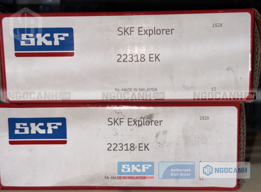 Vòng bi SKF 22318 EK - Đại lý ủy quyền vòng bi SKF chính hãng