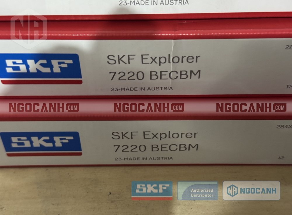 Vòng bi SKF 7220 BECBM - Đại lý ủy quyền vòng bi SKF chính hãng