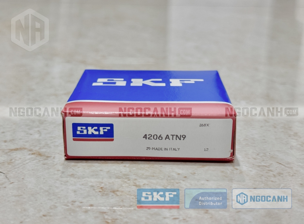 Vòng bi SKF 4206 ATN9 chính hãng, Đại lý ủy quyền SKF