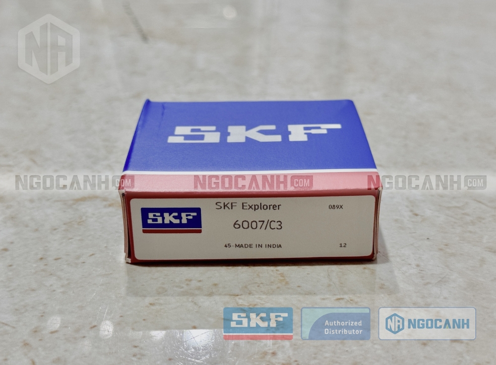 Vòng bi SKF 6007/C3 chính hãng, Đại lý ủy quyền SKF