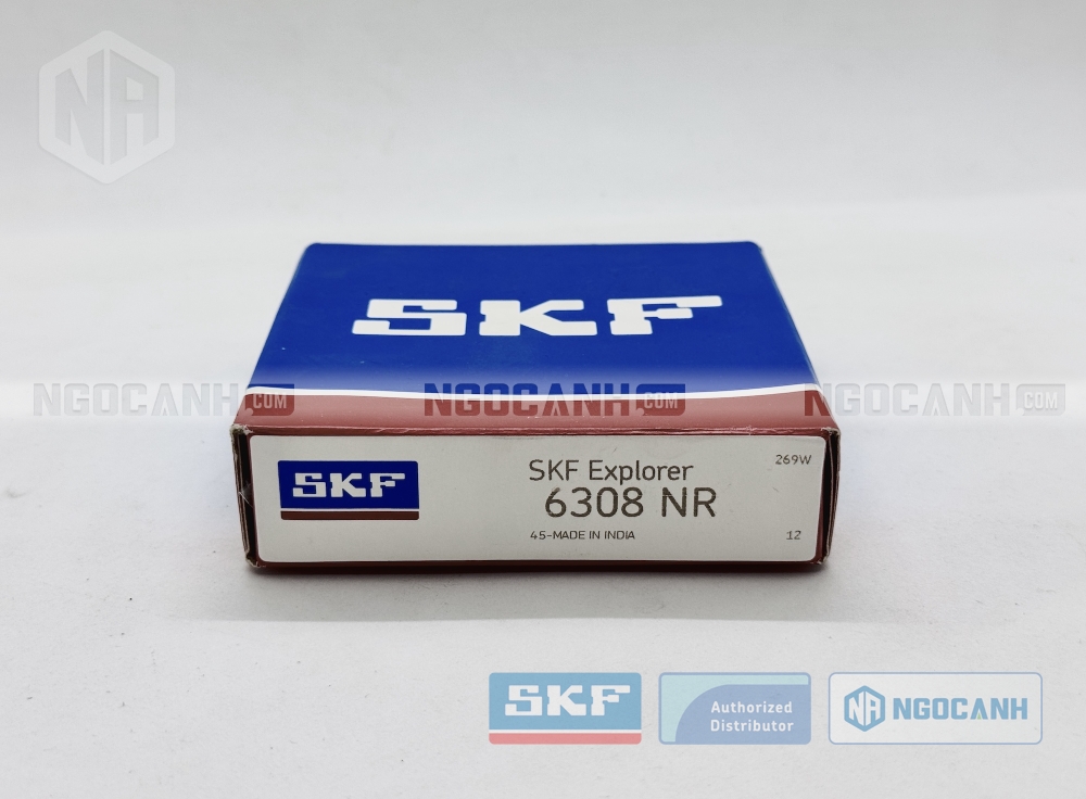 Vòng bi SKF 6308 NR chính hãng, Đại lý ủy quyền SKF