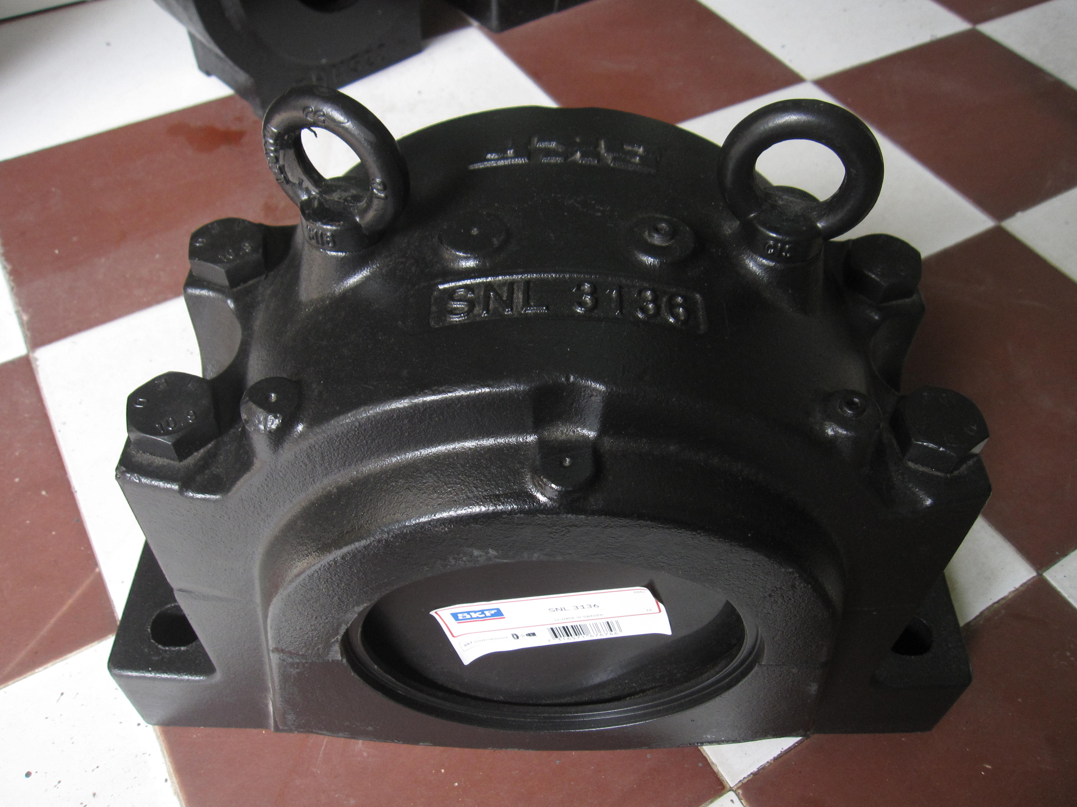 Gối đỡ SKF SNL 3136 chính hãng, Đại lý ủy quyền SKF