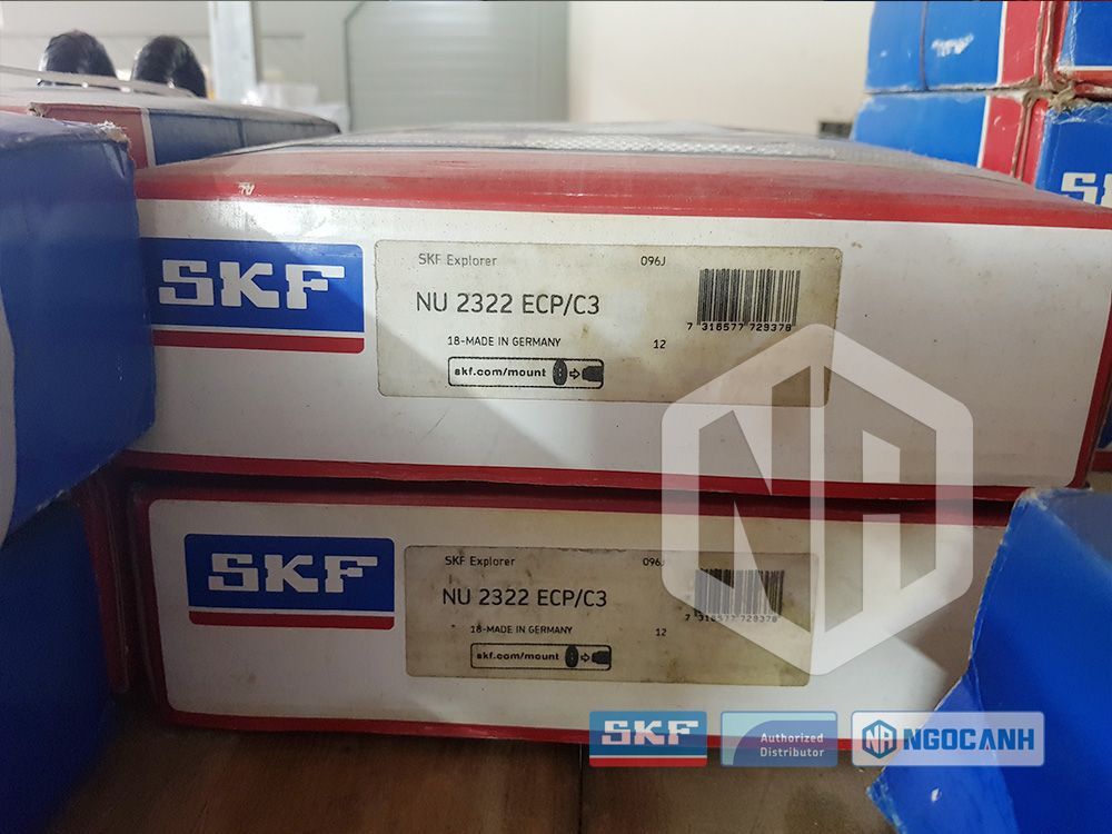 Vòng bi SKF NU 2322 ECP/C3 chính hãng, Đại lý ủy quyền vòng bi SKF