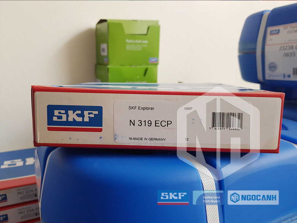 Vòng bi SKF N 319 ECP chính hãng, Đại lý ủy quyền vòng bi SKF