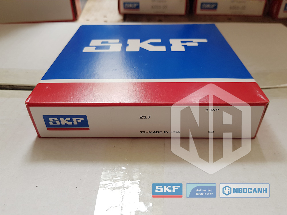 Vòng bi SKF 217 chính hãng, Đại lý ủy quyền vòng bi SKF