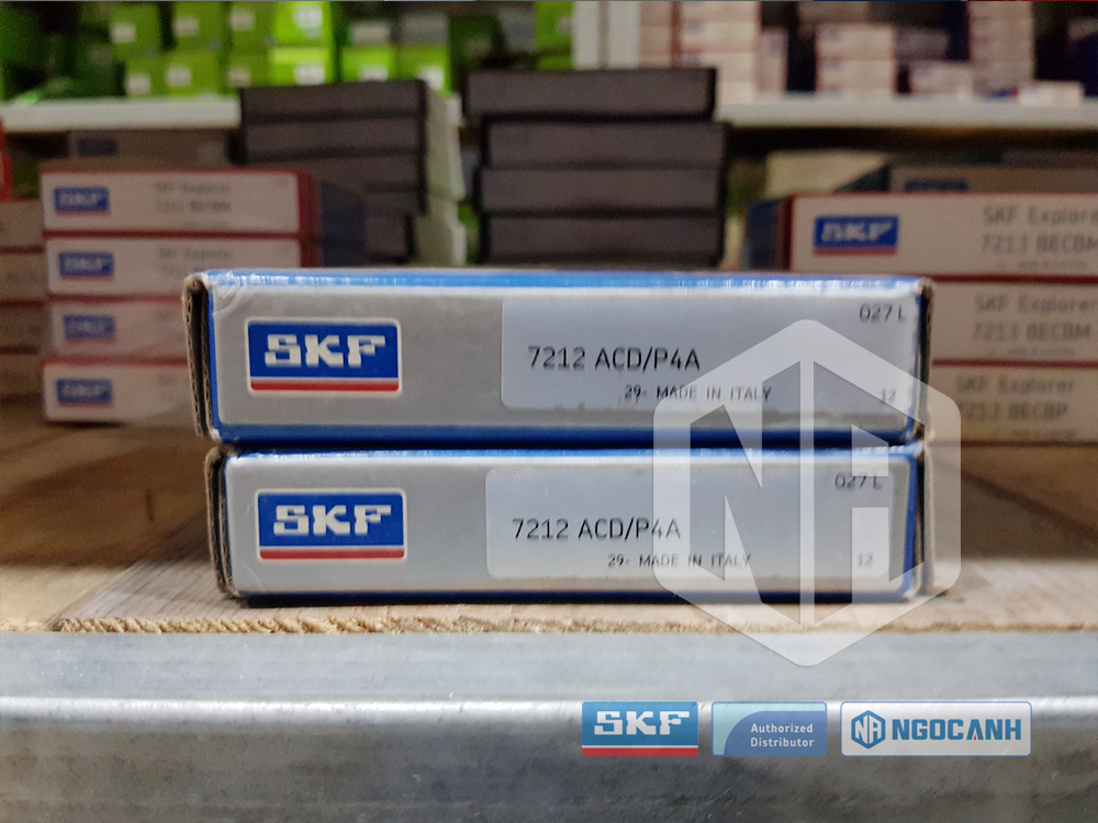Vòng bi SKF 7212 ACD/P4A chính hãng, Đại lý ủy quyền vòng bi SKF