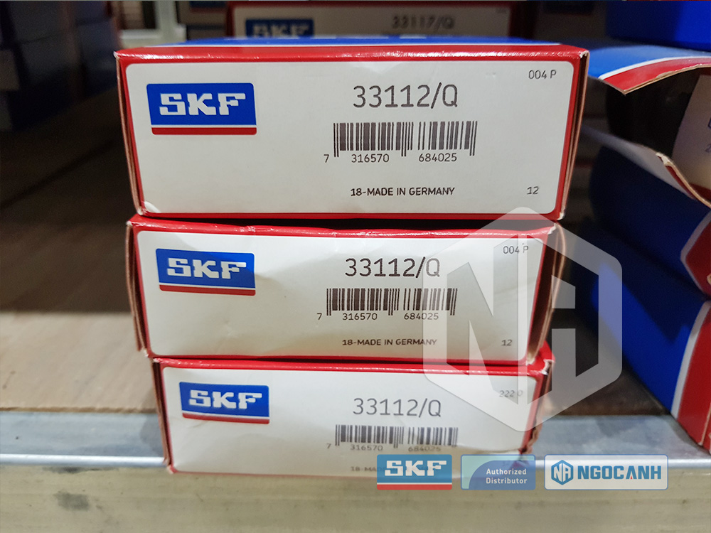 Vòng bi SKF 33112 Q chính hãng, Đại lý ủy quyền vòng bi SKF