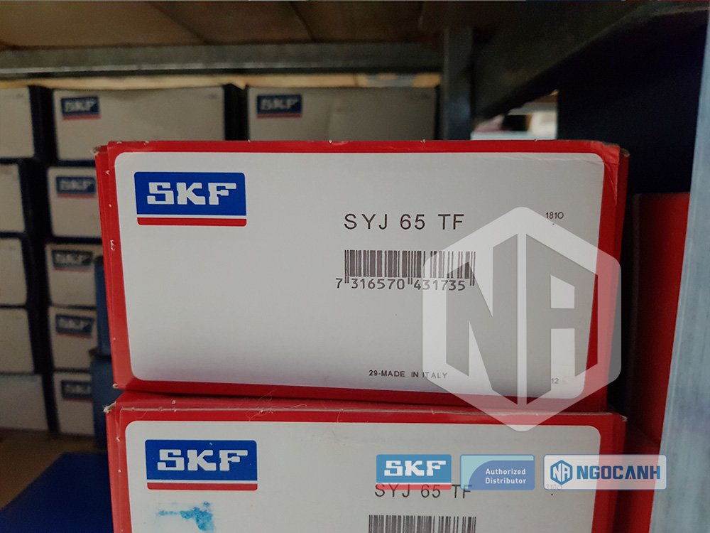Gối đỡ SKF SYJ 65 TF chính hãng, Đại lý ủy quyền vòng bi SKF