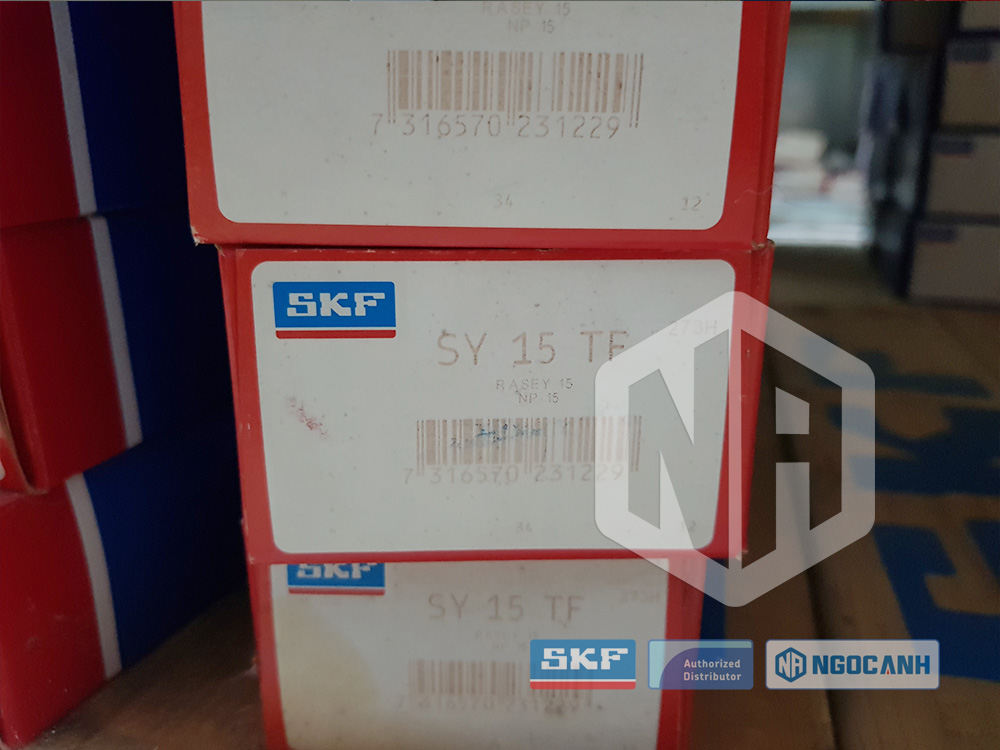 Gối đỡ SKF SY 15 TF chính hãng, Đại lý ủy quyền vòng bi SKF