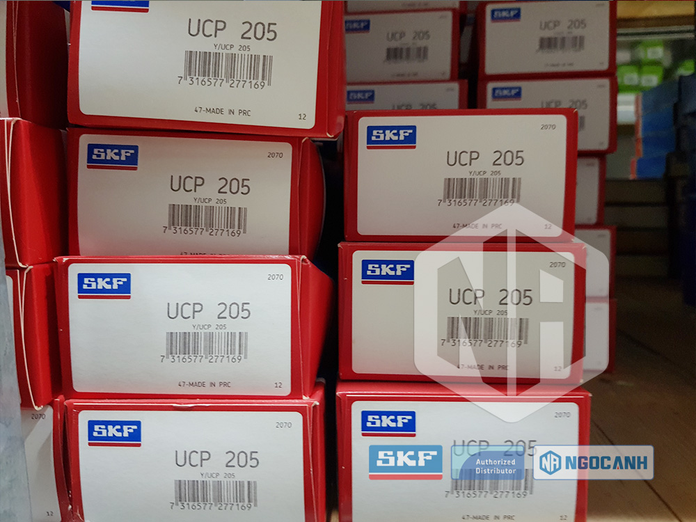Gối đỡ SKF UCP 205 chính hãng, Đại lý ủy quyền vòng bi SKF