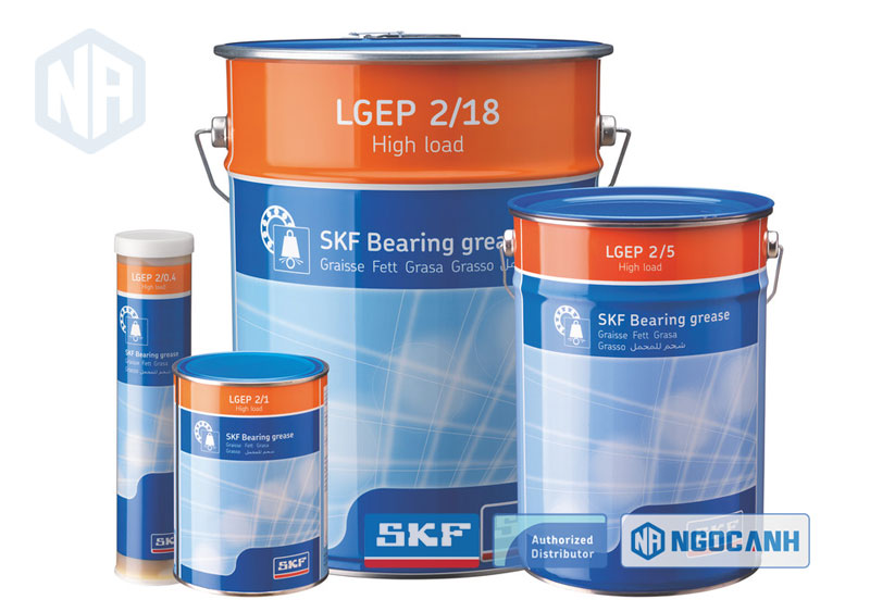Mỡ LGEP 2, Mỡ bôi trơn SKF chính hãng, Đại lý ủy quyền SKF