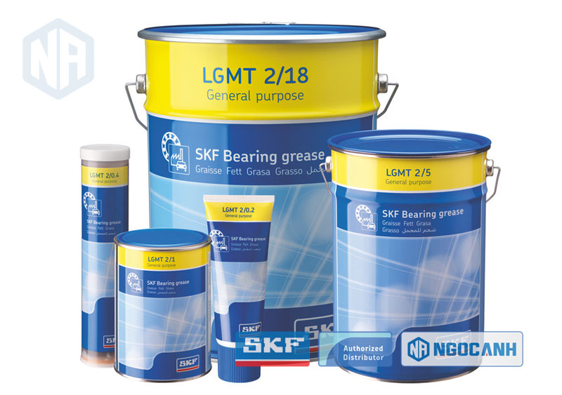 SKF LGMT 2, Mỡ bôi trơn đa năng SKF, Đại lý ủy quyền SKF
