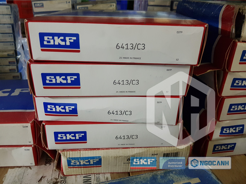Vòng bi SKF 6413/C3 chính hãng, Đại lý ủy quyền vòng bi SKF