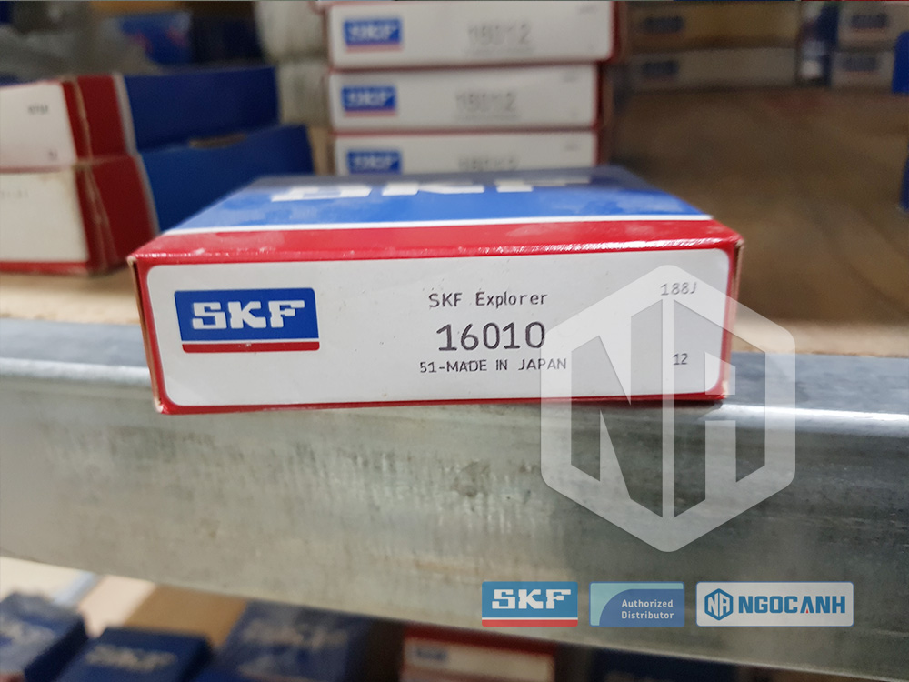 Vòng bi SKF 16010 chính hãng, Đại lý ủy quyền vòng bi SKF