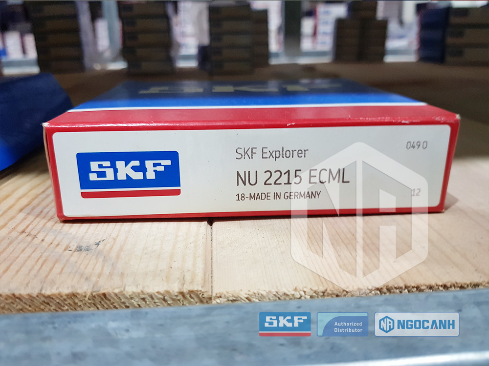 Vòng bi SKF NU 2215 ECML chính hãng, Đại lý ủy quyền vòng bi SKF