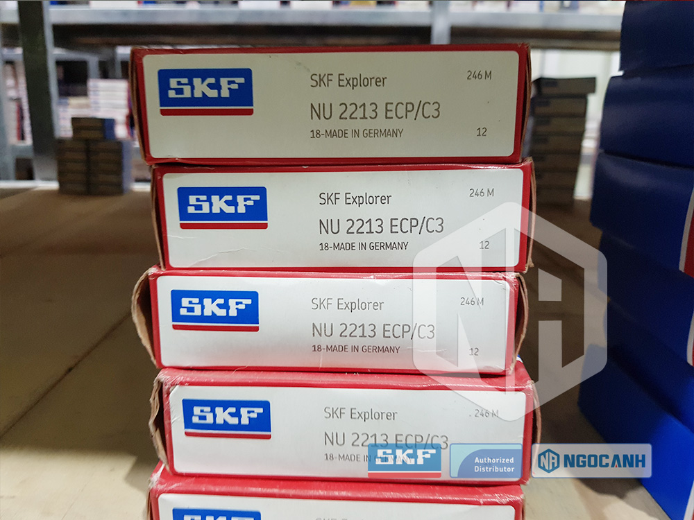 Vòng bi SKF NU 2213 ECP/C3 chính hãng, Đại lý ủy quyền vòng bi SKF