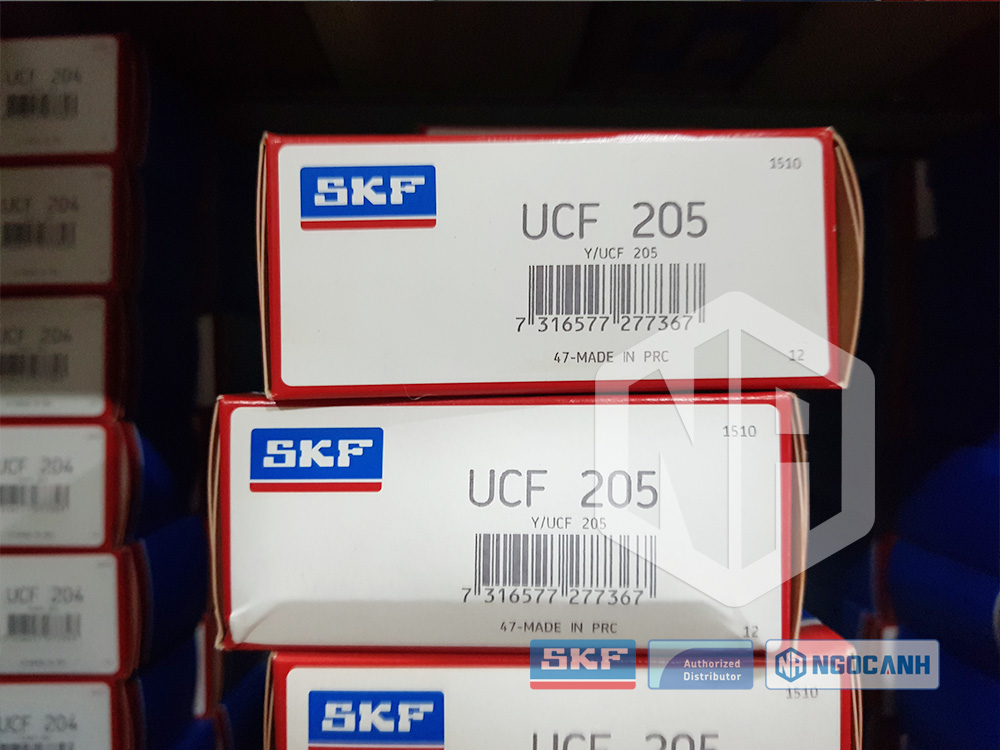 Gối đỡ SKF UCF 205 chính hãng, Đại lý ủy quyền vòng bi SKF