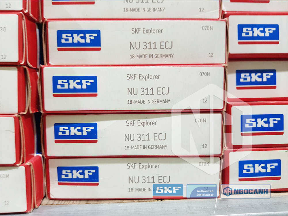 Vòng bi SKF NU 311 ECJ chính hãng, Đại lý ủy quyền vòng bi SKF