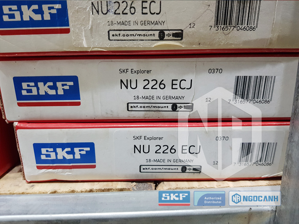 Vòng bi SKF NU 226 ECJ chính hãng, Đại lý ủy quyền vòng bi SKF