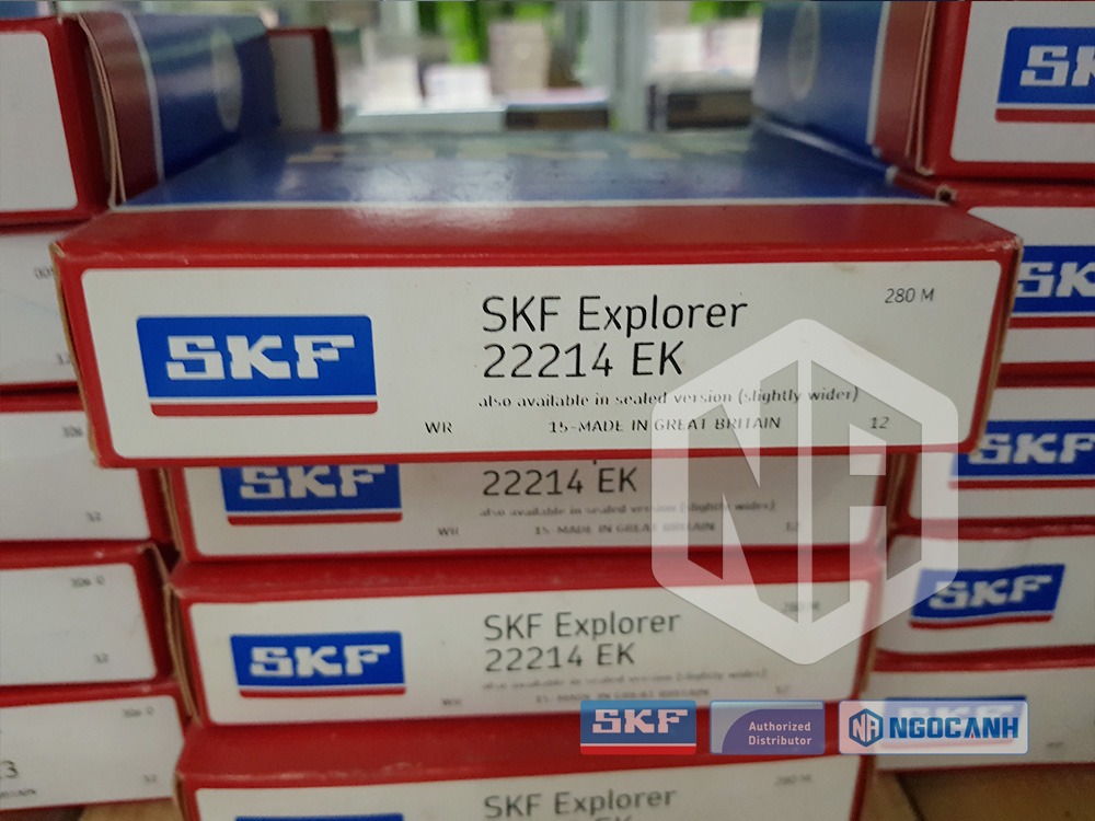 Vòng bi SKF 22214 EK chính hãng, Đại lý ủy quyền vòng bi SKF