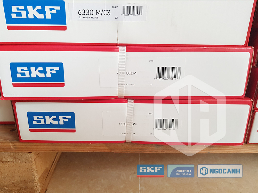 Vòng bi SKF 7330 BCBM chính hãng, Đại lý ủy quyền vòng bi SKF