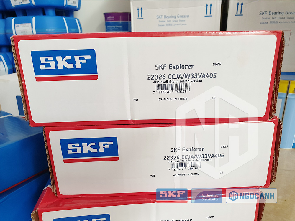 Vòng bi SKF 22326 CCJA/W33VA405 chính hãng, Đại lý ủy quyền vòng bi SKF
