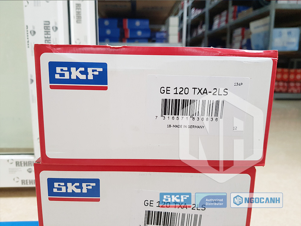 Vòng bi SKF GE 120 TXA-2LS chính hãng, Đại lý ủy quyền vòng bi SKF
