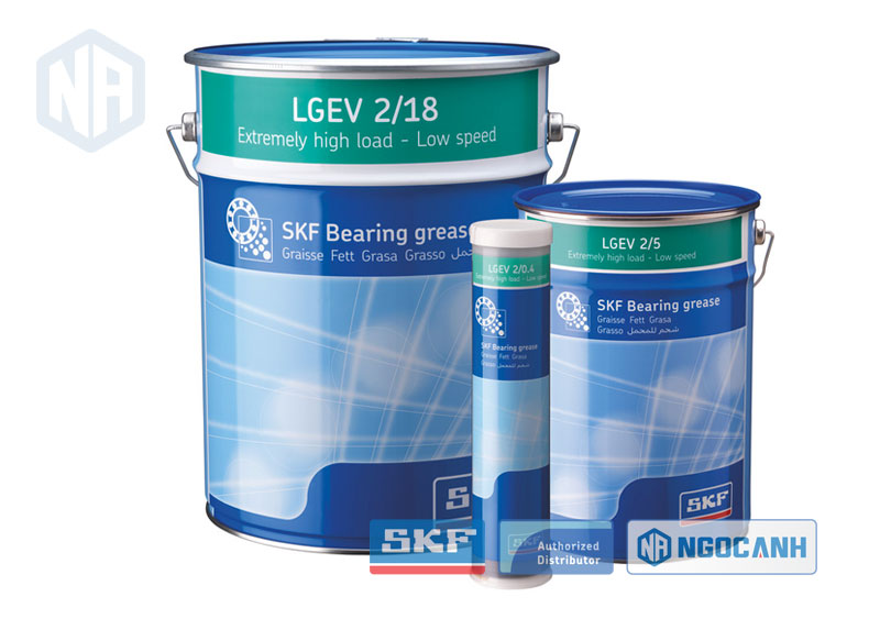 Mỡ SKF LGEV 2, Mỡ EP với phụ gia Disulphite Molybden