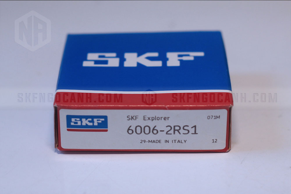 Vòng bi SKF 6006-2RS1 chính hãng, Đại lý ủy quyền vòng bi SKF chính hãng