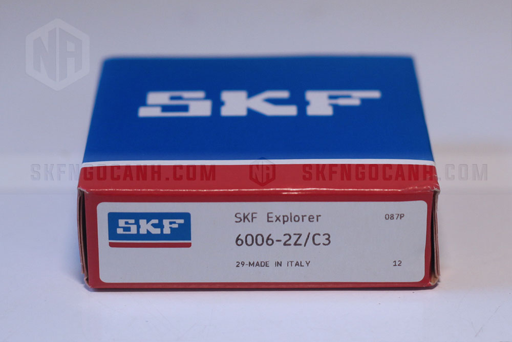 Vòng bi SKF 6006-2Z/C3 chính hãng, Đại lý ủy quyền SKF