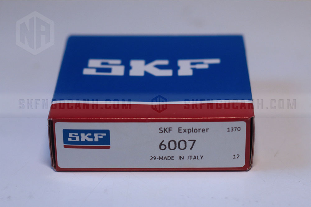 Vòng bi bạc đạn 6007 SKF chính hãng - Đại lý ủy quyền SKF