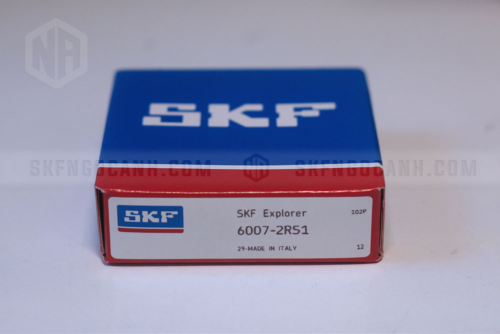 Vòng bi SKF 6007-2RS1 chính hãng, Đại lý ủy quyền SKF chính hãng
