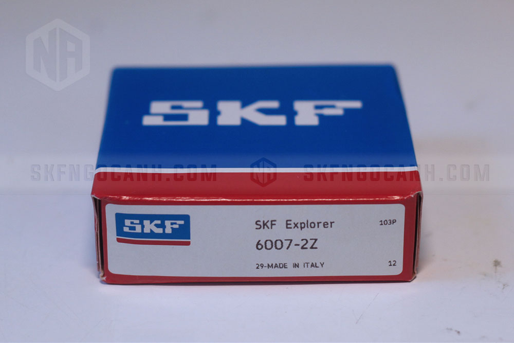 Vòng bi SKF 6007-2Z chính hãng, Đại lý ủy quyền SKF chính hãng