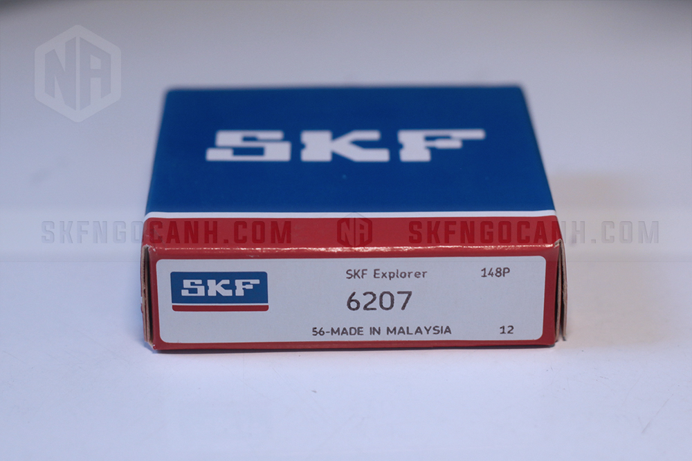 Vòng bi bạc đạn 6207 SKF chính hãng - Đại lý ủy quyền SKF