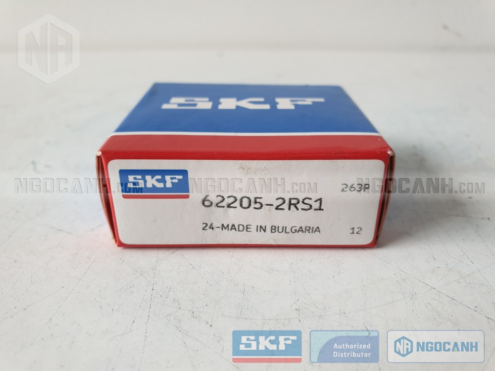 Vòng bi SKF 62205-2RS1 chính hãng, Đại lý ủy quyền vòng bi SKF