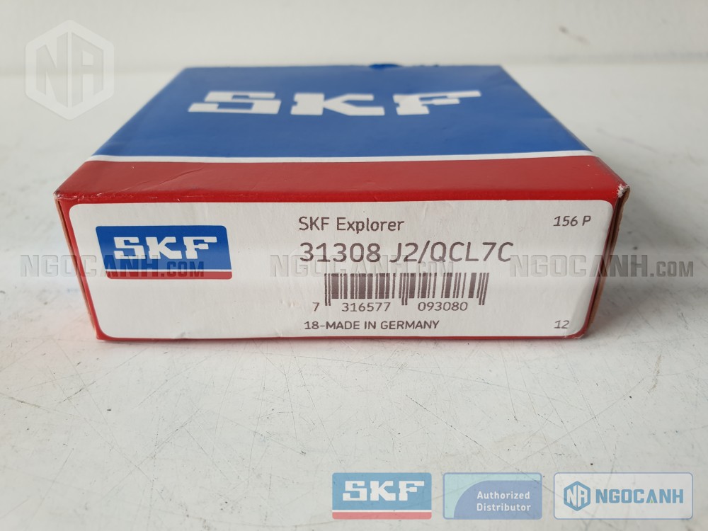 Vòng bi SKF 31308 J2/QCL7C chính hãng, Đại lý ủy quyền SKF