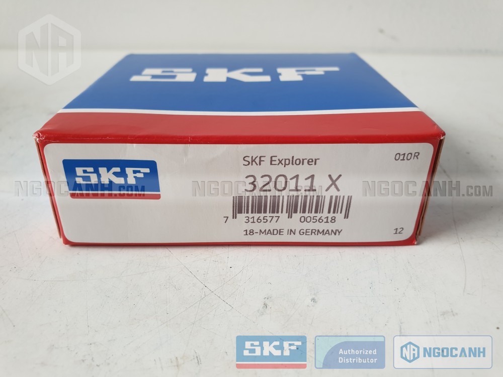 Vòng bi SKF 32011 X chính hãng, Đại lý ủy quyền vòng bi SKF chính hãng