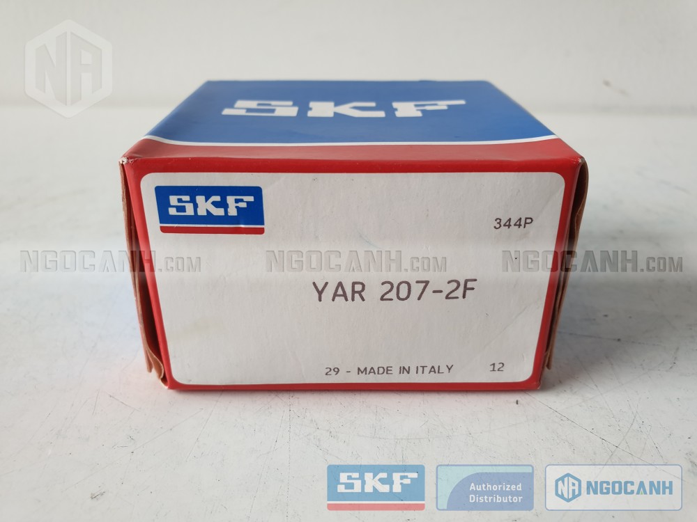 Vòng bi SKF YAR 207-2F chính hãng, Đại lý ủy quyền vòng bi SKF