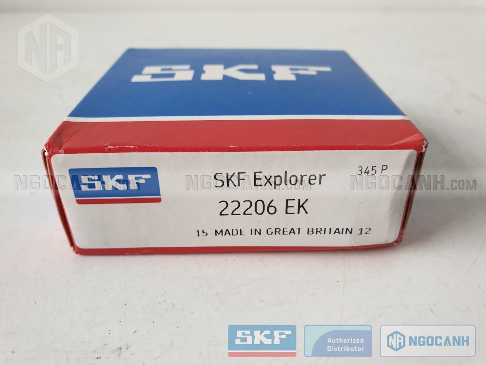 Vòng bi SKF 22206 EK chính hãng, Đại lý ủy quyền vòng bi SKF