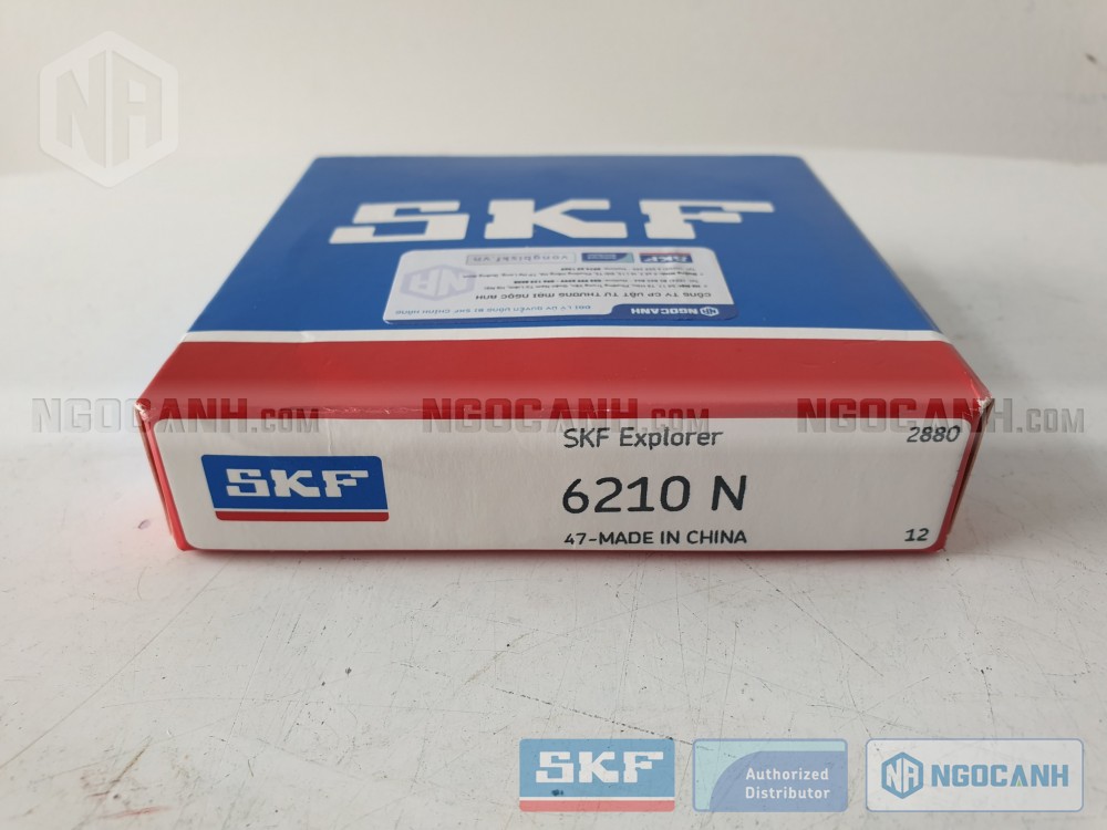 Vòng bi SKF 6210 N chính hãng, Đại lý ủy quyền vòng bi SKF