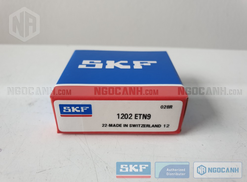 Vòng bi SKF 1202 ETN9 chính hãng, Đại lý ủy quyền vòng bi SKF
