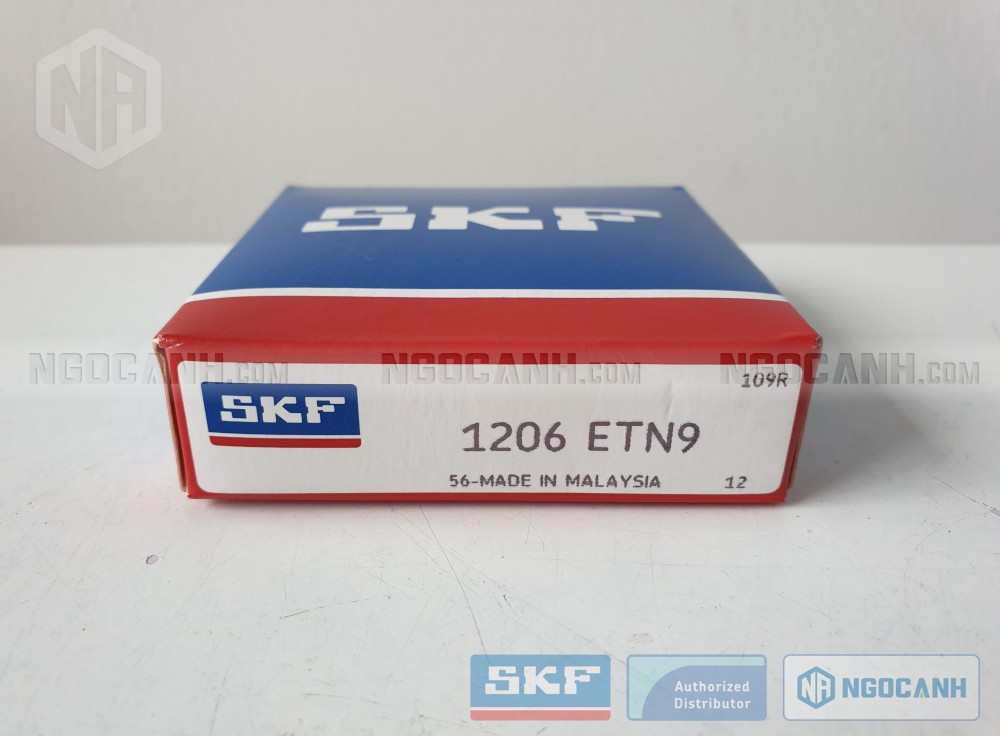 Vòng bi SKF 1206 ETN9 chính hãng, Đại lý ủy quyền vòng bi SKF