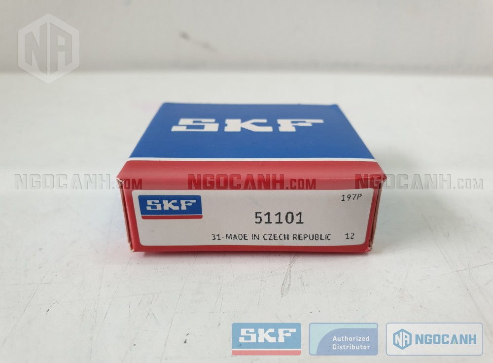 Vòng bi SKF 51101 chính hãng, Đại lý ủy quyền vòng bi SKF