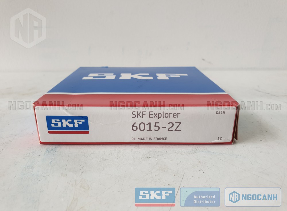 Vòng bi SKF 6015-2Z chính hãng, Đại lý ủy quyền vòng bi SKF