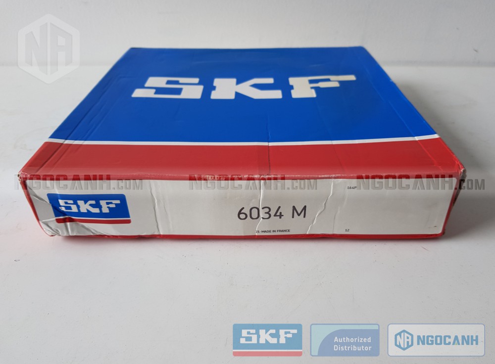 Vòng bi SKF 6034 M chính hãng, Đại lý ủy quyền vòng bi SKF