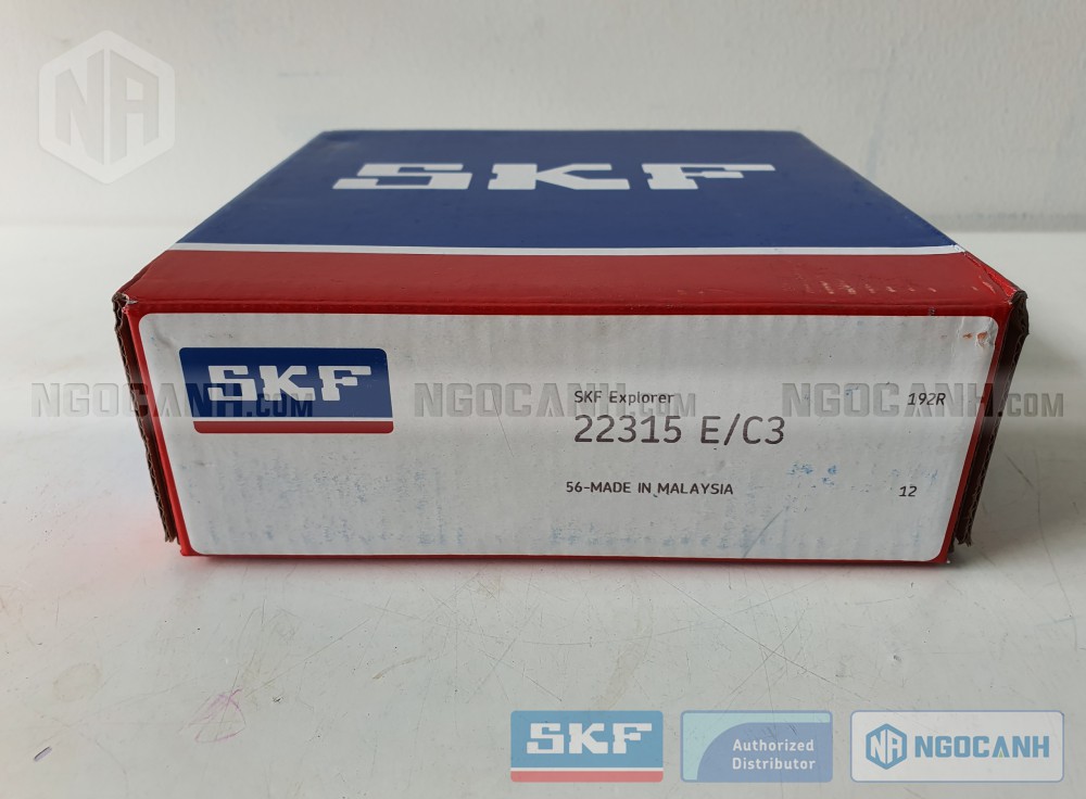 Vòng bi SKF 22315 E/C3 chính hãng, Đại lý ủy quyền vòng bi SKF