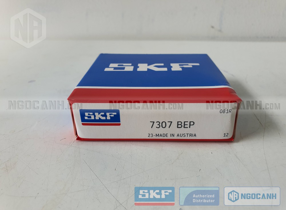 Vòng bi SKF 7307 BEP chính hãng, Đại lý ủy quyền vòng bi SKF